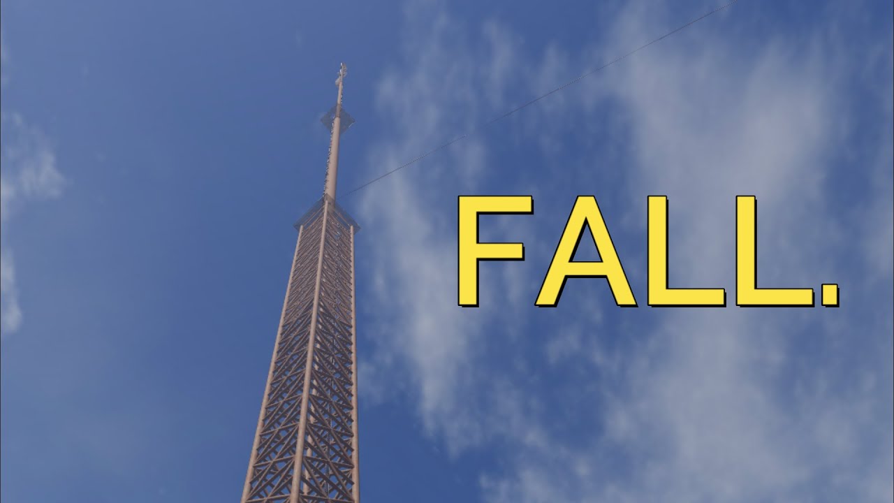 ROBLOX FALL - YouTube
