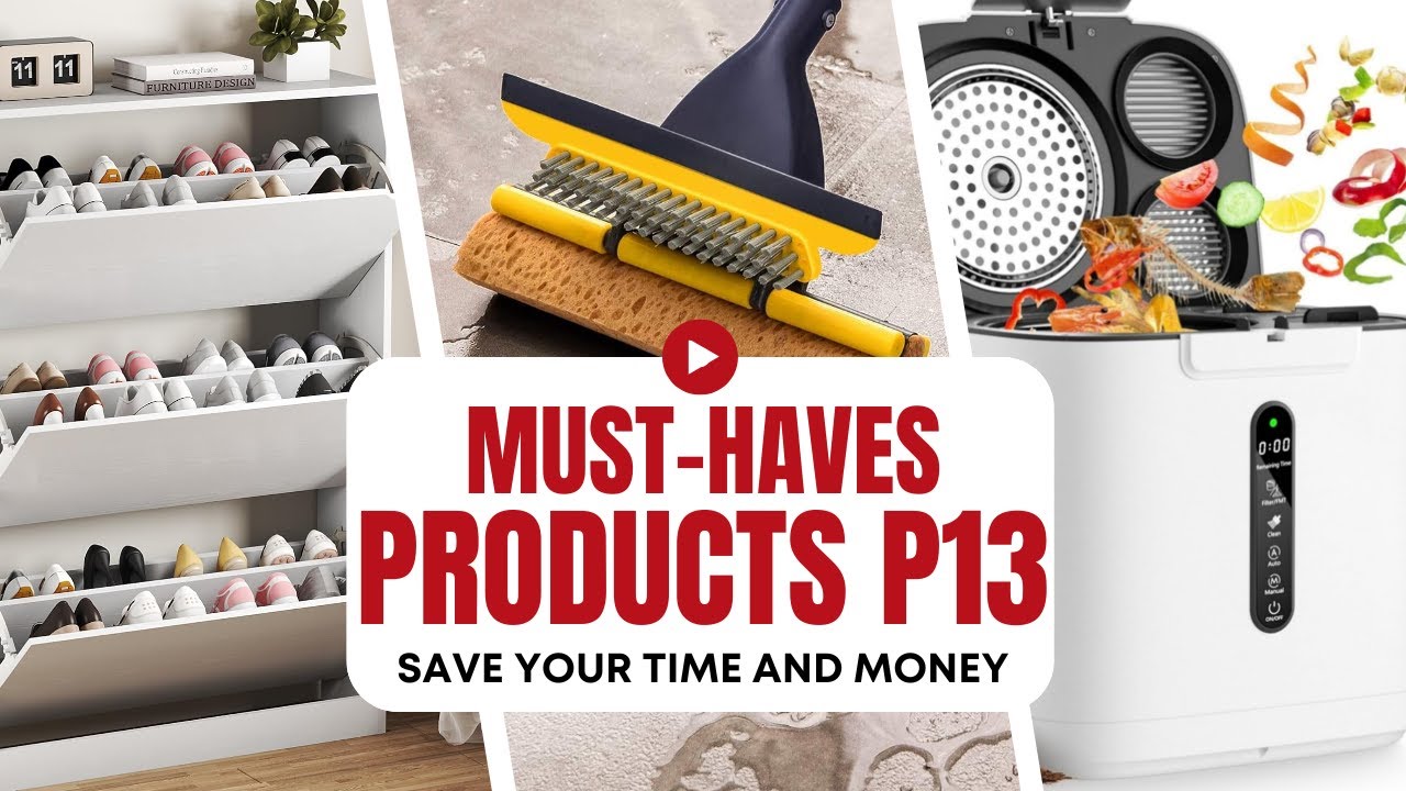 6 Amazon Household Gadgets That Make Life Easier - Part 13 - YouTube