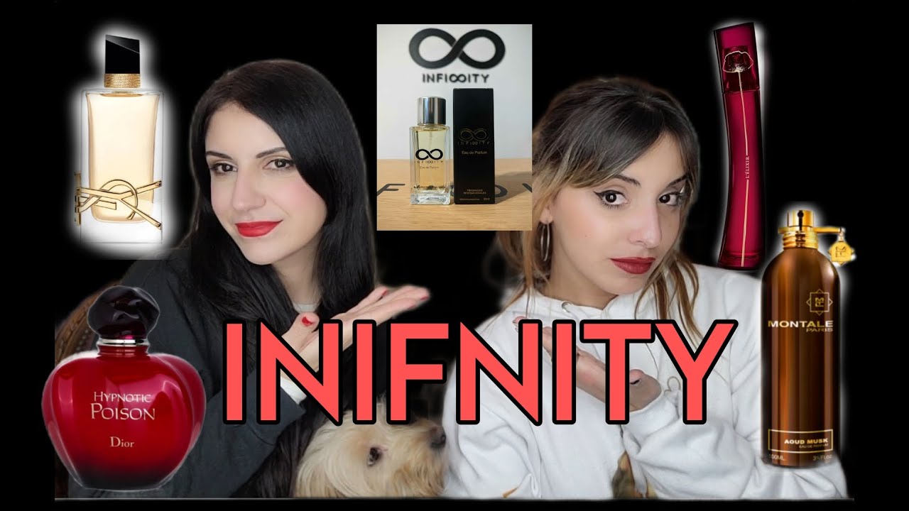 PROBANDO FRAGANCIAS INFINITY🤩🤩♾️ - YouTube