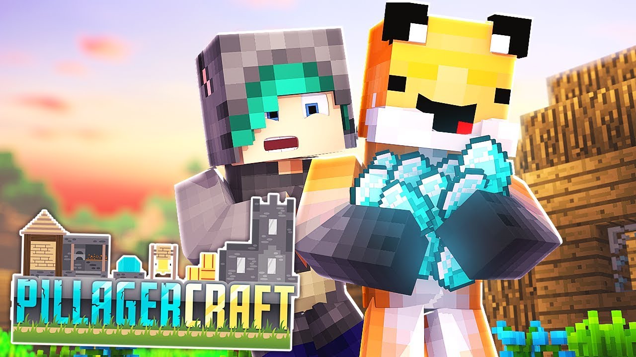 Scott Set Me A Challenge - Minecraft PillagerCraft EP 04 - YouTube