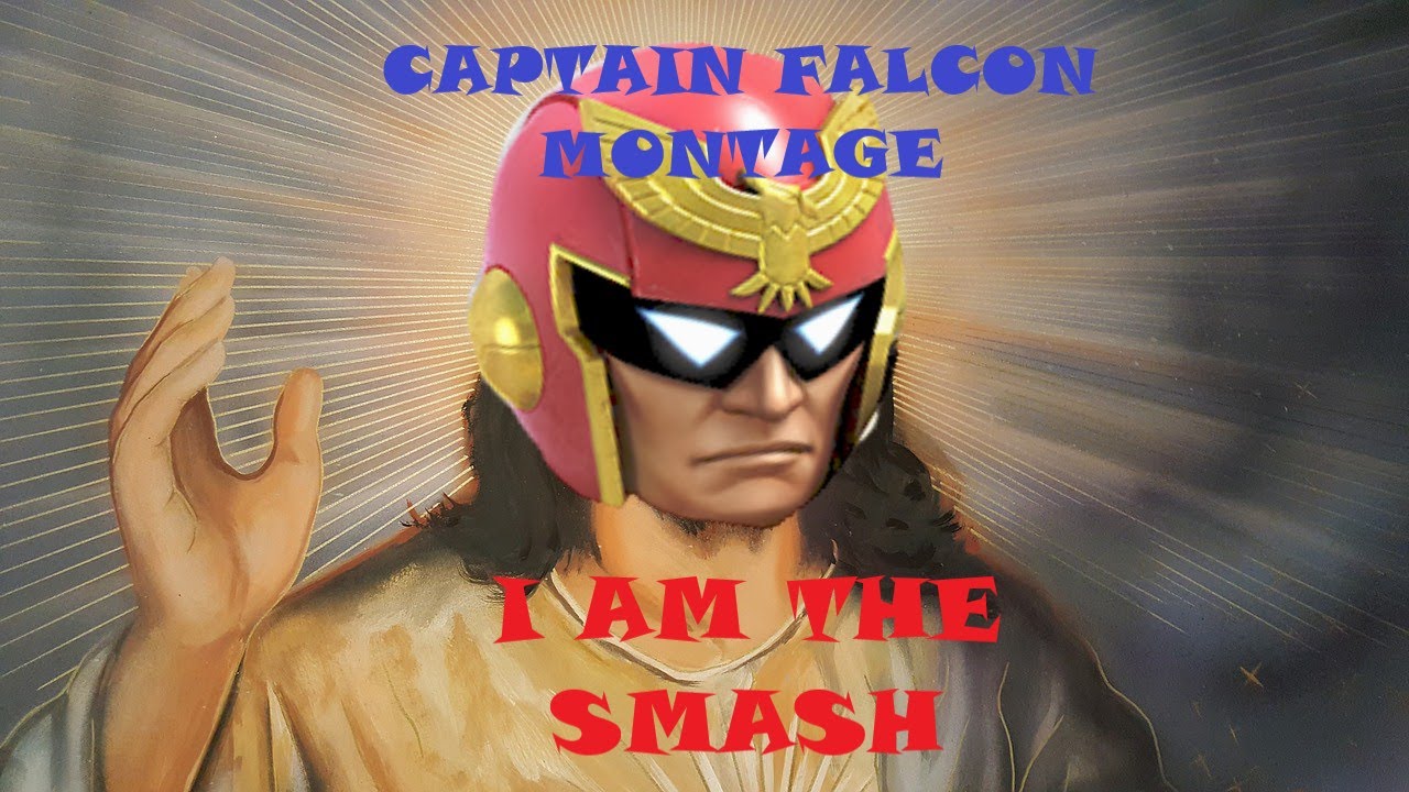 The Falcon Project V 8 0 0 (Captain Falcon Montage - Smash Bros ...
