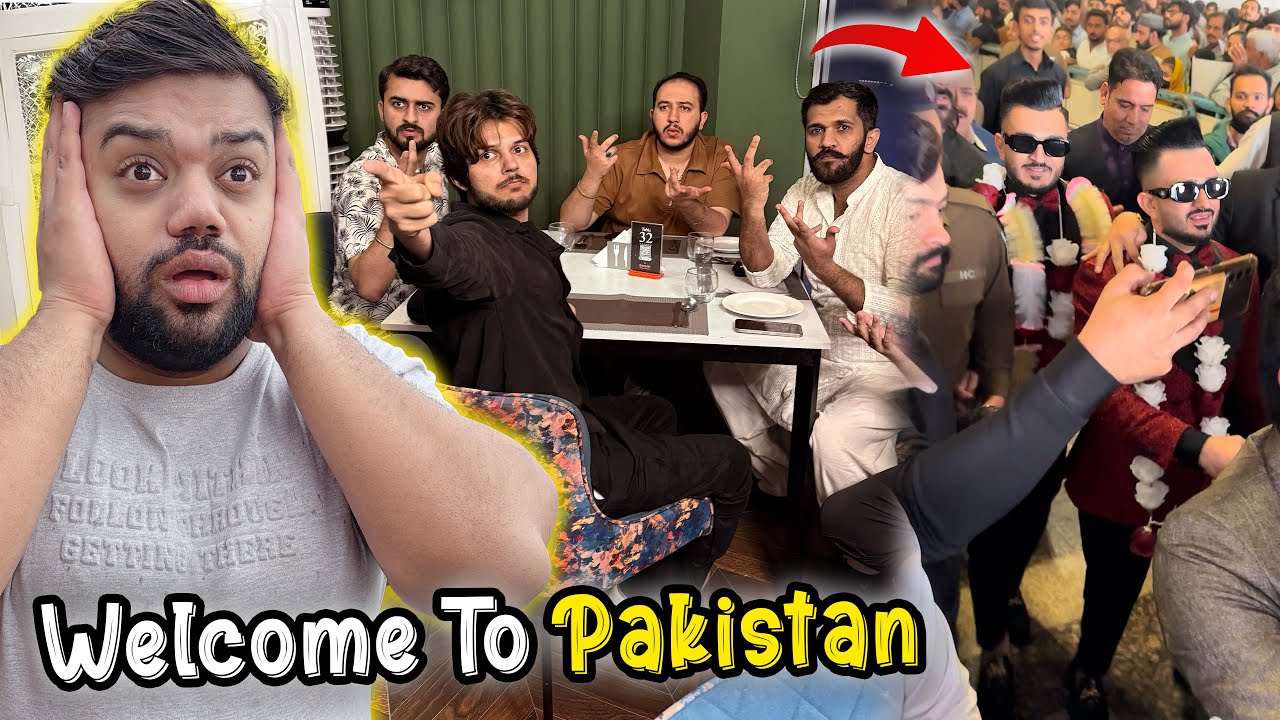 Unexpected Fight in a Restaurant 😱 | Chotay Bhai and Baray Bhai came to ...