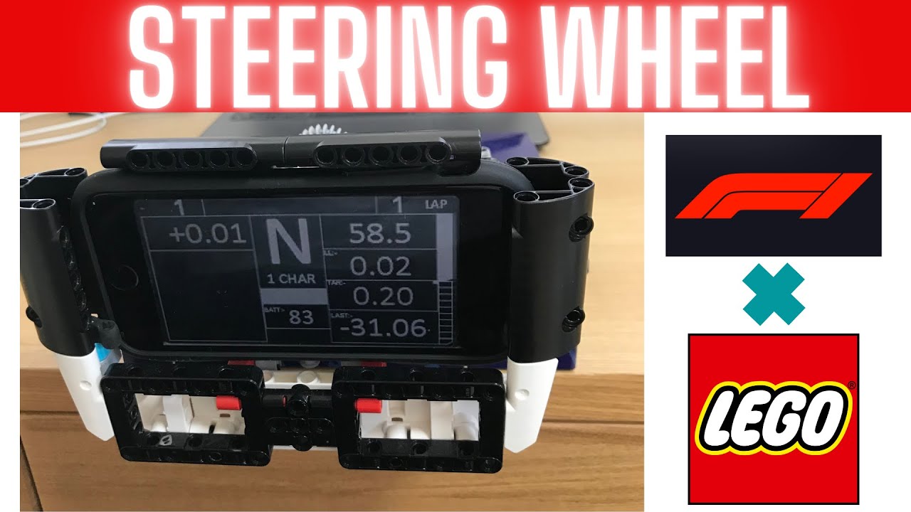 Lego Steering wheel !? - YouTube