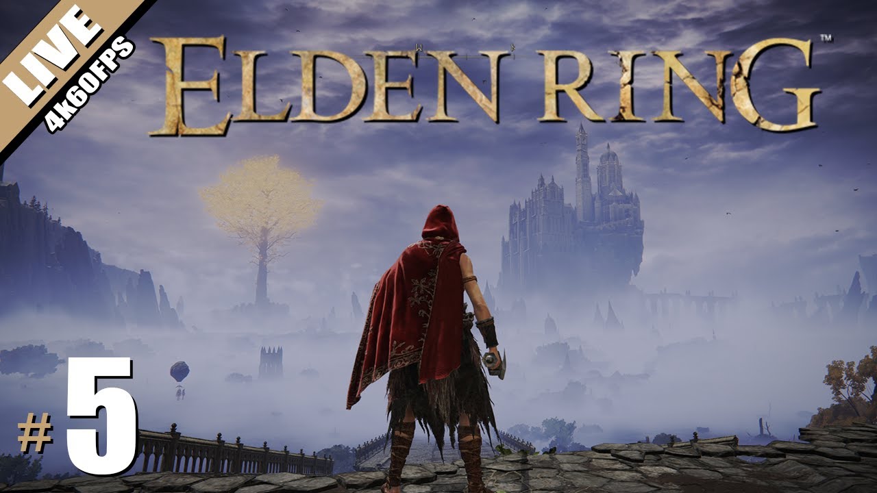 พวกอย่างช่ำทำเซียนโรงเรียนเวทย์ - LIVE - Elden Ring #5 - YouTube