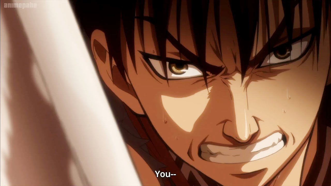 My Way Of Fighting ~ The Man Ren Pa『KINGDOM Anime S2』 - YouTube