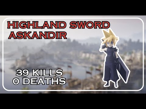 39 - 0 Highland sword of Askandir | Chivalry 2 survival gameplay - YouTube