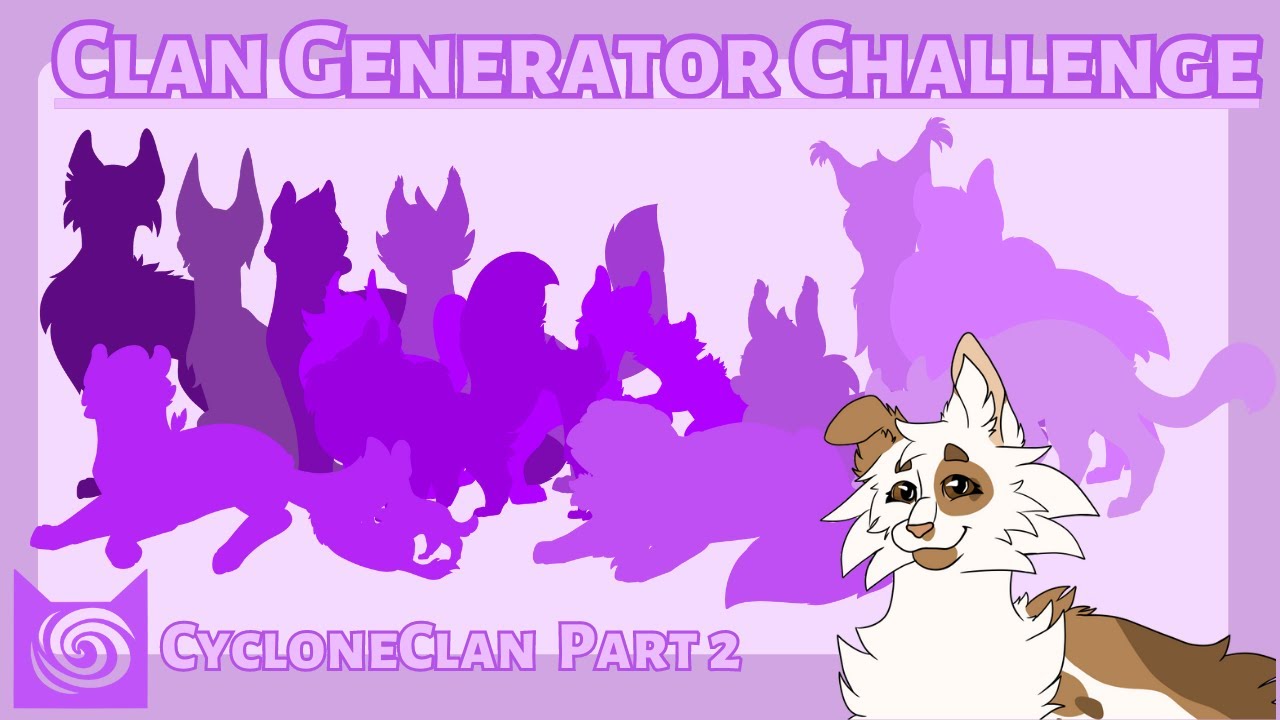 Clan Generator Challenge Part 2 - YouTube