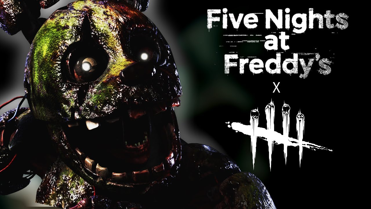 Dead by Daylight - Springtrap 4K Render - YouTube