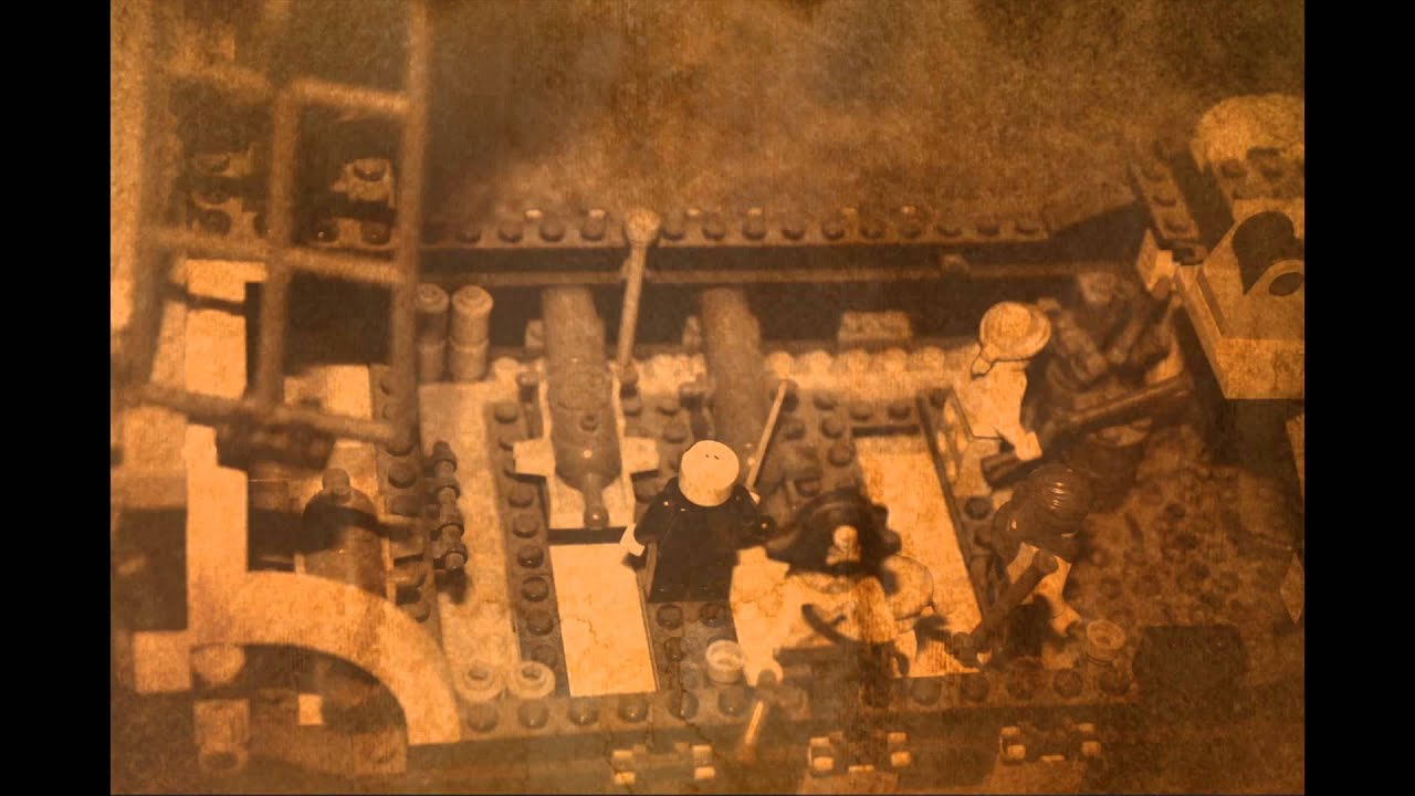 Lego Pirates Stop Motion 1920 x 1080 - YouTube