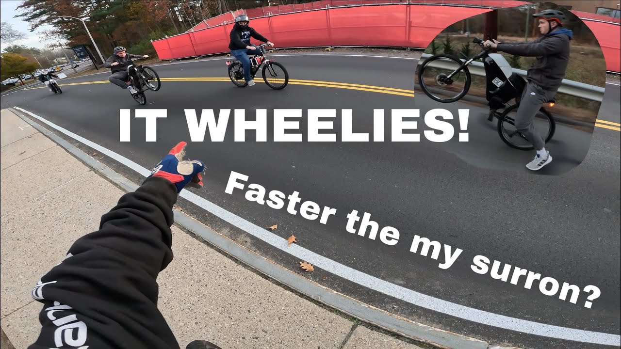 I RACED a HOME MADE SURRON! //This thing rips - YouTube