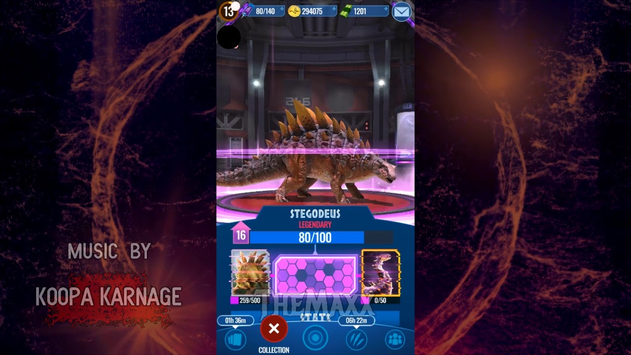 Creating the Stegodeus (Legendary) - Jurassic World Alive - YouTube