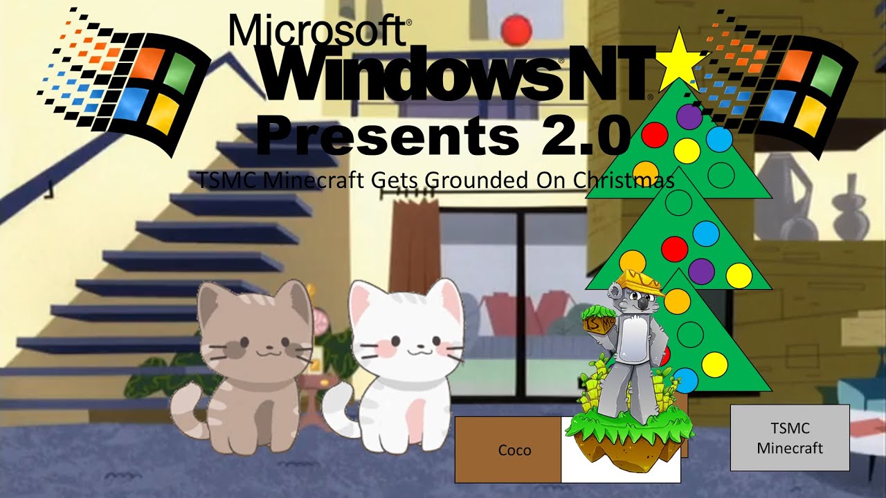 TSMC Minecraft Gets Grounded On Christmas - YouTube