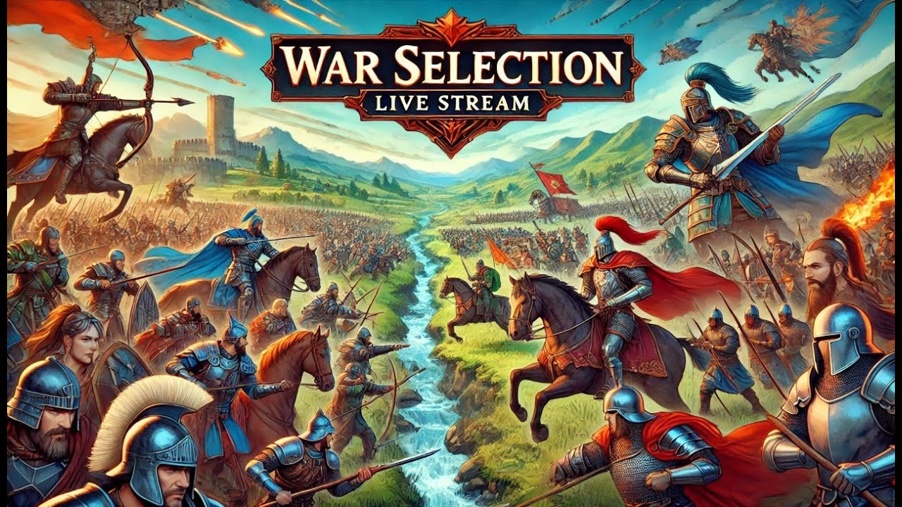Fantasy Meets Reality: War Selection Live! #warselection #tugofwar - YouTube