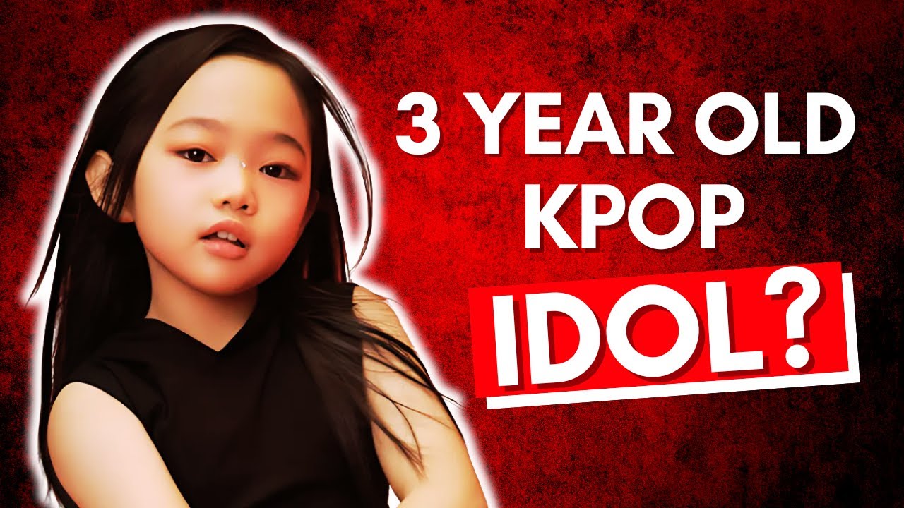 A 3-Year-Old K-Pop Idol? UNDER FIFTEEN Faces Legal & Ethical Backlash ...