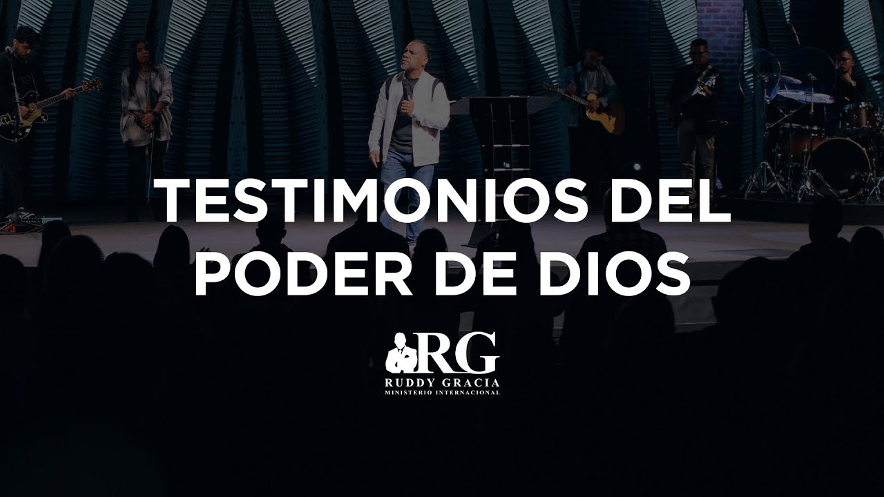 Testimonio del Poder de Dios - YouTube