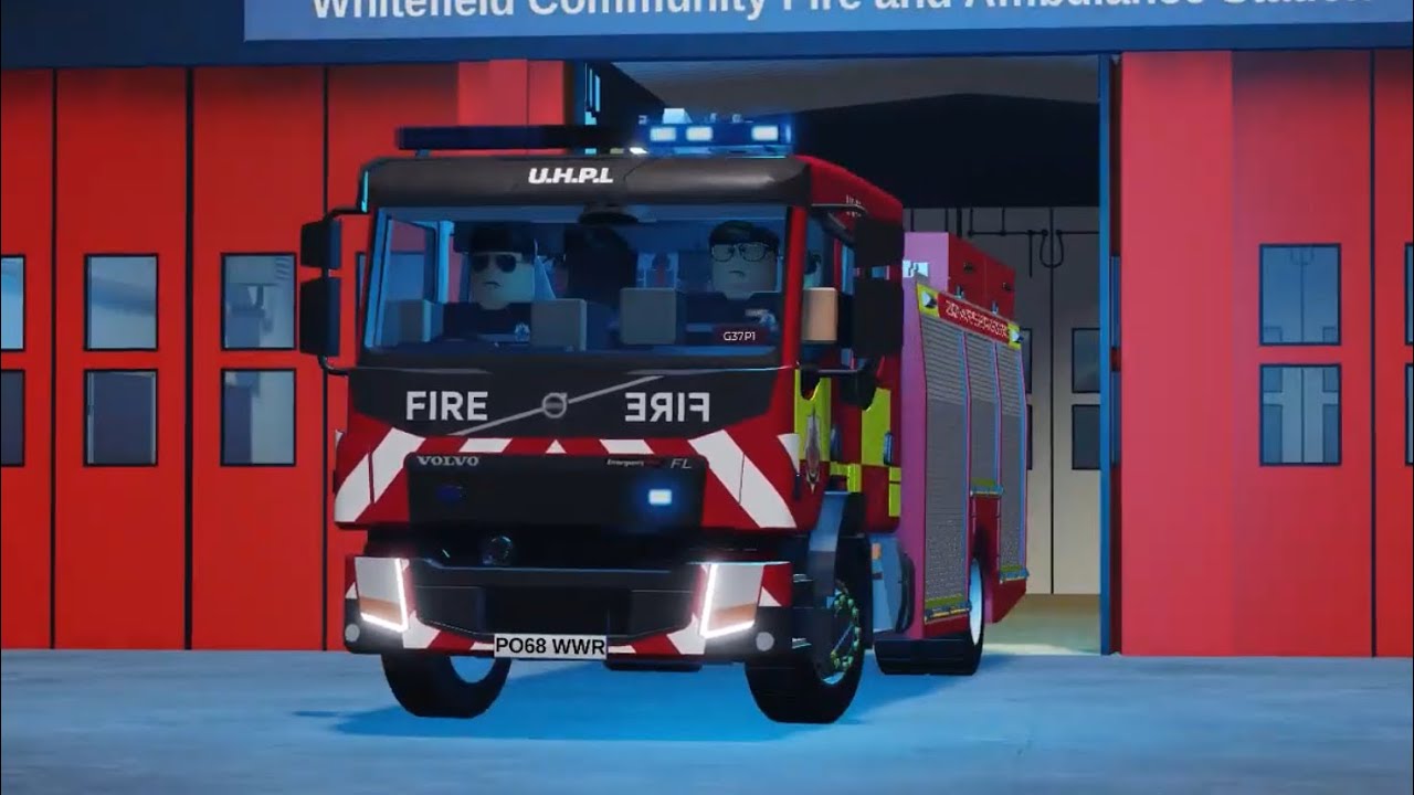 Whitefield Pump Turnout - GMFRS Roblox - YouTube
