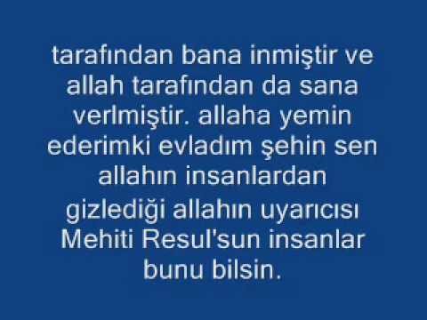 Mehdi Resul uyarıcı