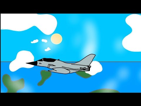 Fighter Jet - Combat Aircraft Animation - YouTube