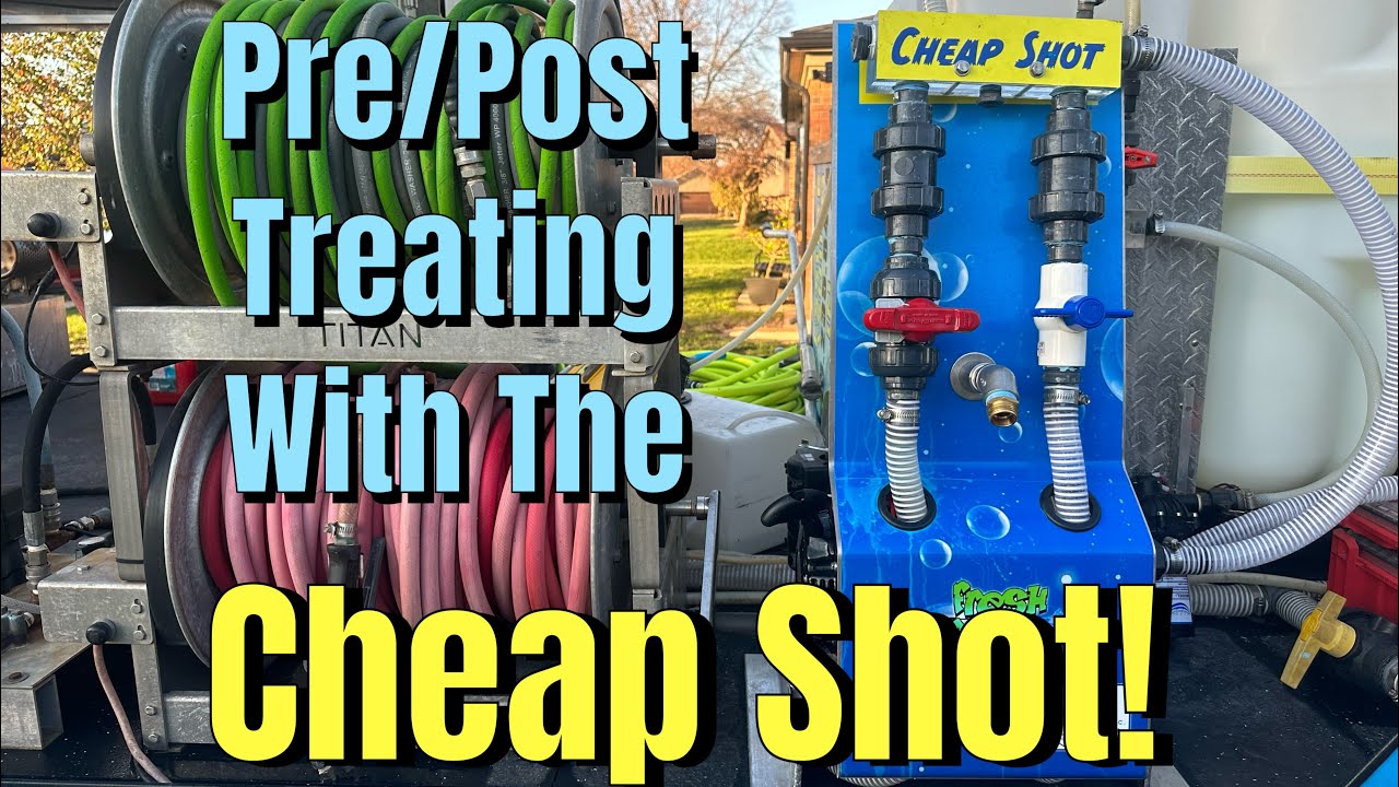 The CHEAP SHOT Does Concrete. And Major Announcement! - YouTube