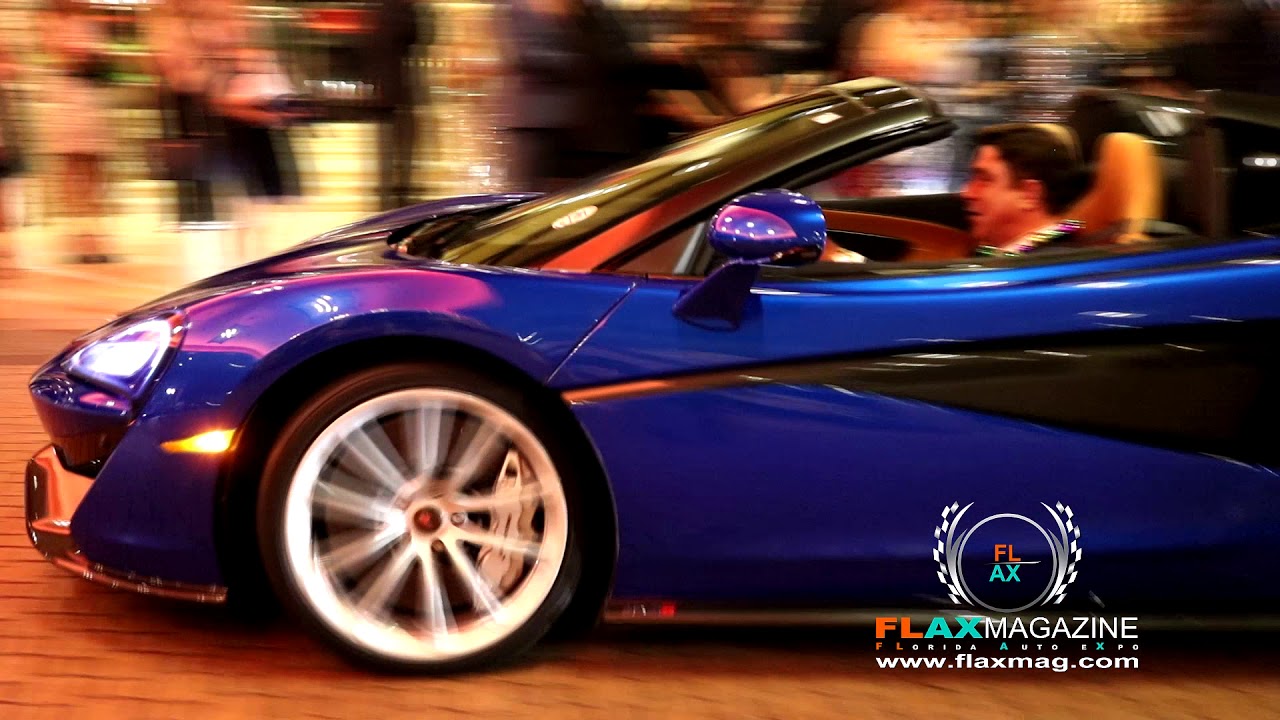 FLAX Magazine presents DREAM RIDE CARS AND COCKTAILS PALM BEACH - YouTube