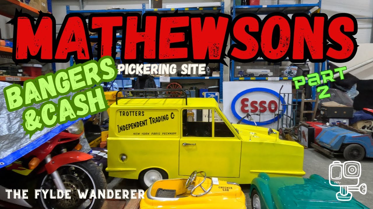 A Visit To Mathewson's Bangers & Cash Part 2 - YouTube
