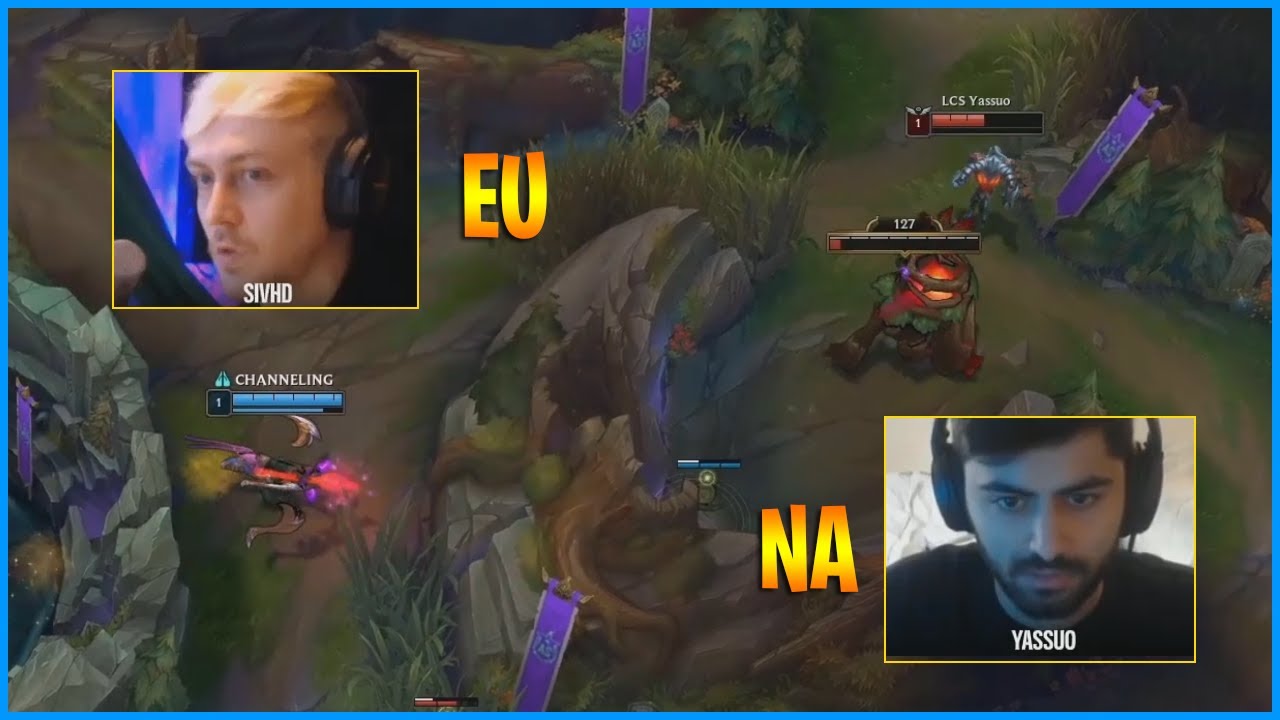 Yassuo, SivHD, Red Buff...LoL Daily Moments Ep 1264 - YouTube