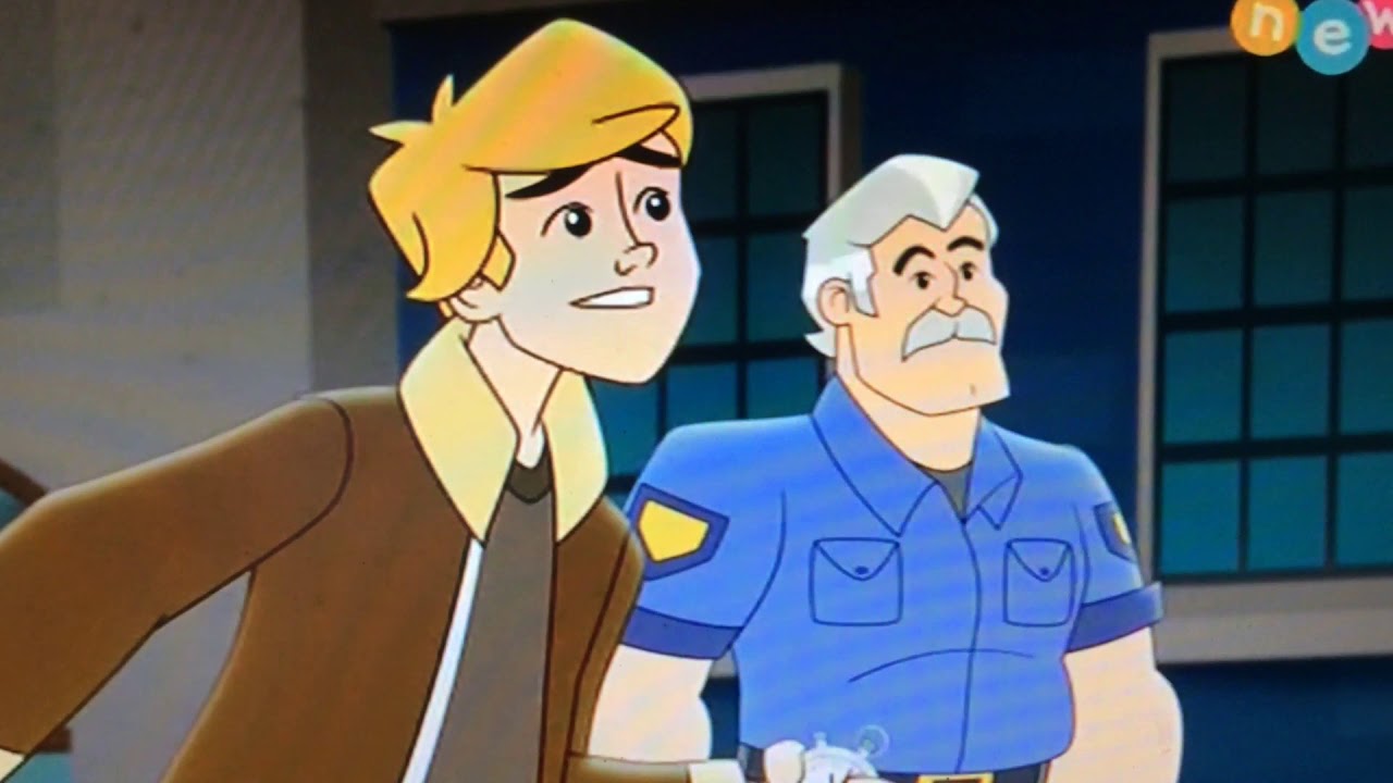 Chief Burns is in Rescue Bots Academy! - YouTube