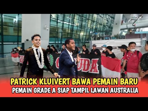 🔴 SELAMAT DATANG DI INDONESIA ‼️ AKHIRNYA PEMAIN PILIHAN PATRICK SUDAH ...