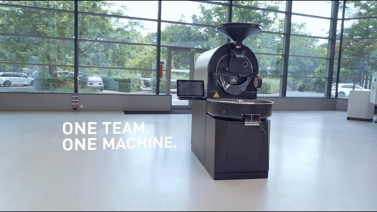One team. One machine. - YouTube