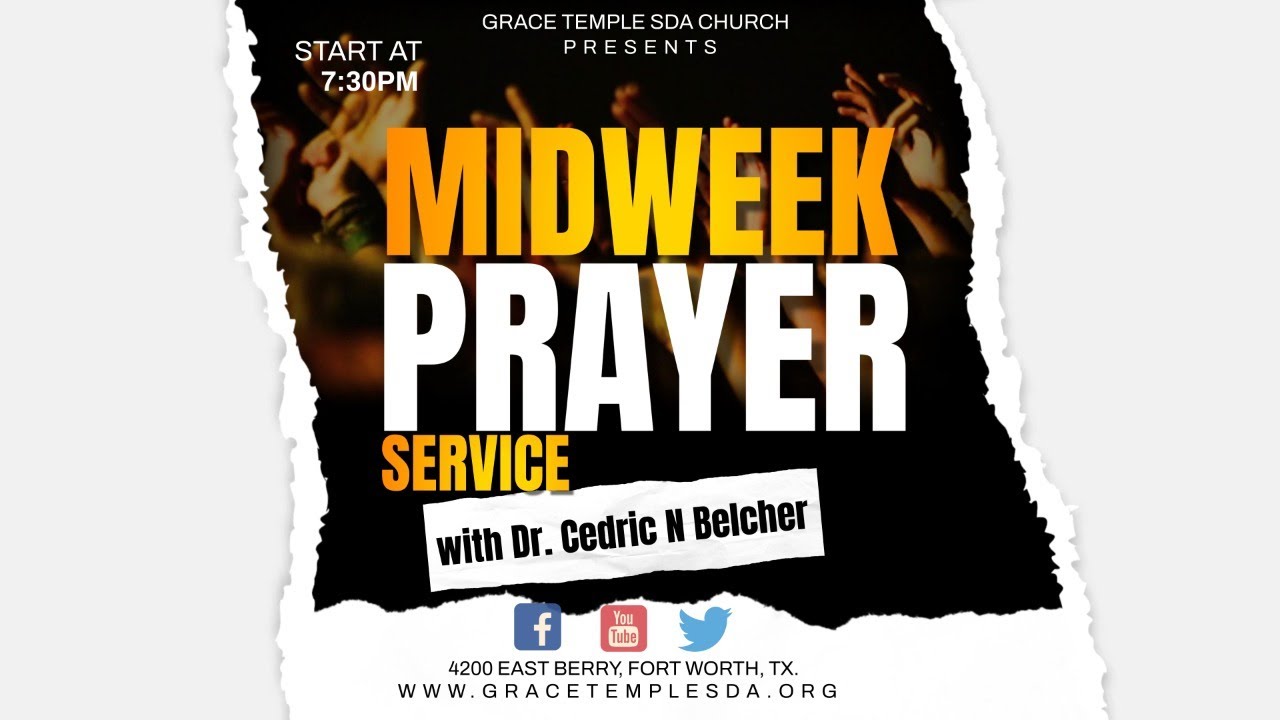 Mid Week Prayer Service - YouTube