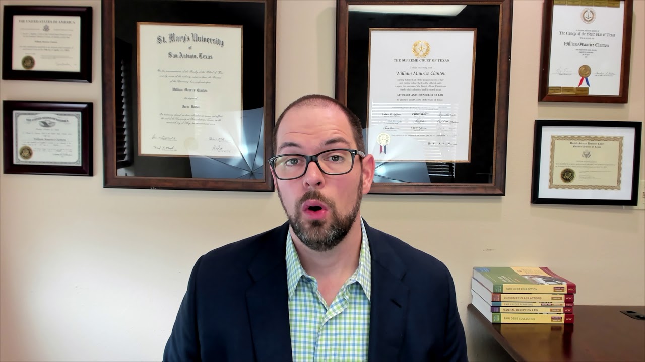 Protect yourself from AFNI Collections with the FDCPA, FCRA. - YouTube