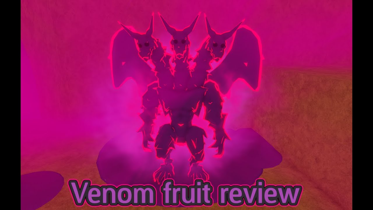 AMAZING *VENOM* Review And Guide in Blox Fruits! - YouTube