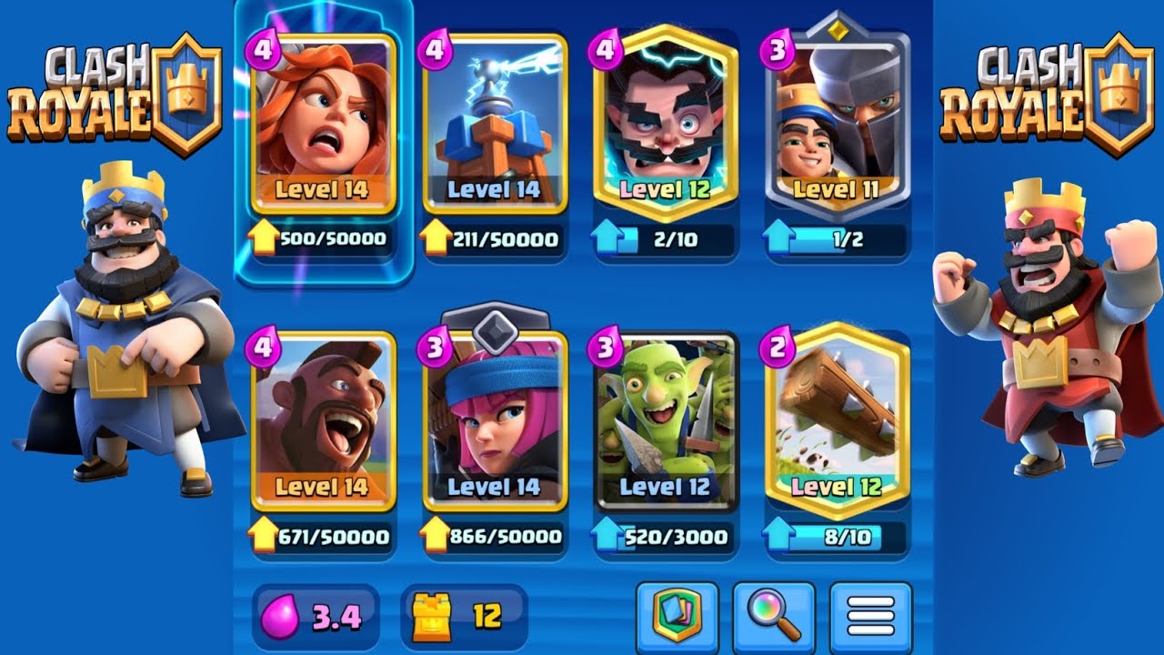 Clash Royale - Clash Royale Easy Victory Deck - Clash Royale Gameplay ...