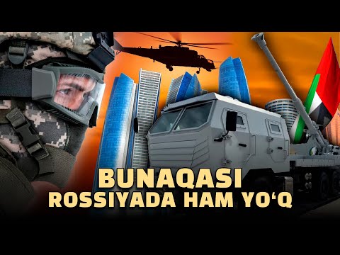 O'zbekiston qanday dron va harbiy texnikalar ishlab chiqaradi?