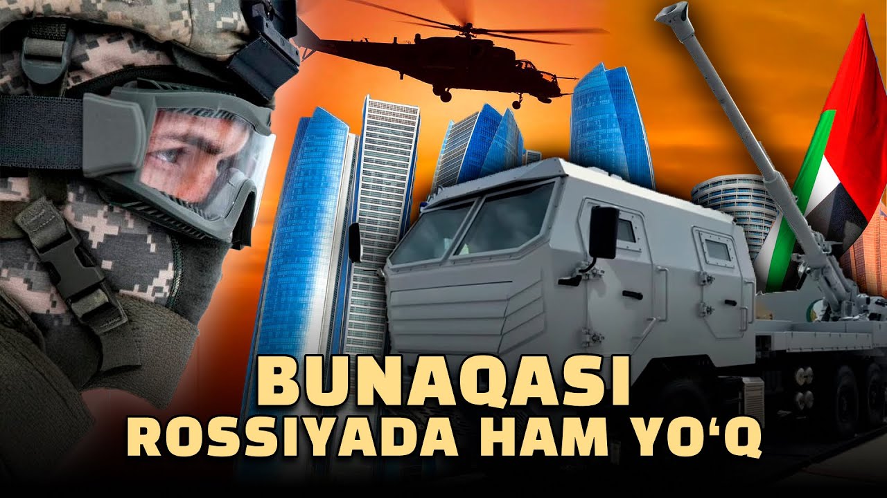 O'zbekiston qanday dron va harbiy texnikalar ishlab chiqaradi? - YouTube