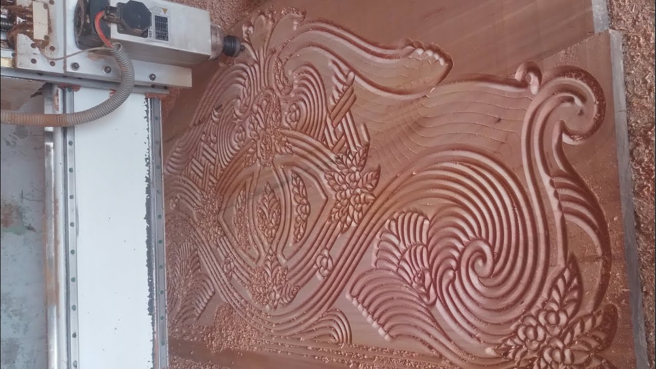 01700919081 new khat digin cnc maching - YouTube