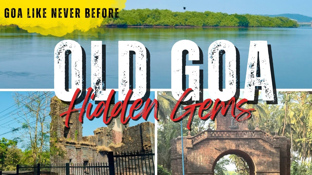 Offbeat Old Goa Tour || Divar Island & Fontainhas Colony || Places to ...