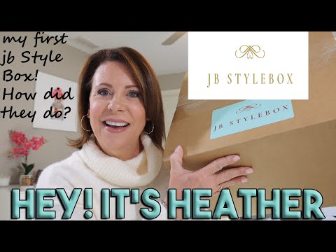 My first JB Style Box Nov 2020