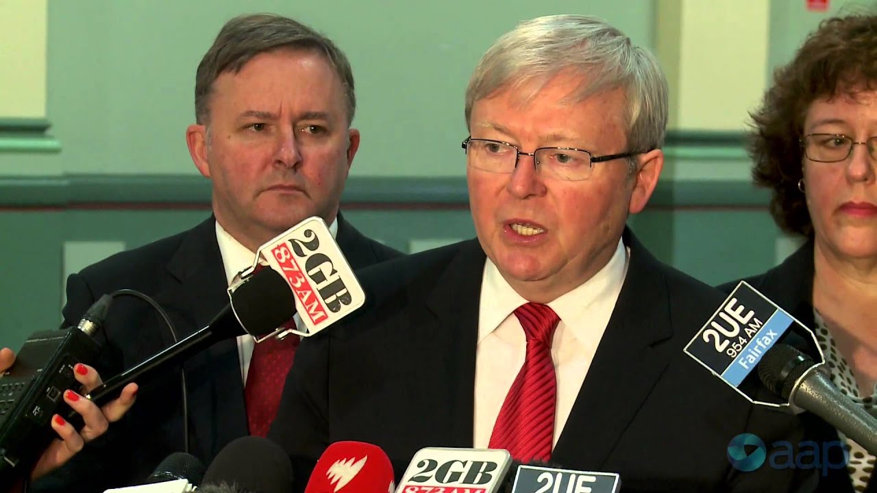 July 22, 2013. Kevin Rudd on PNG asylum seeker policy. - YouTube