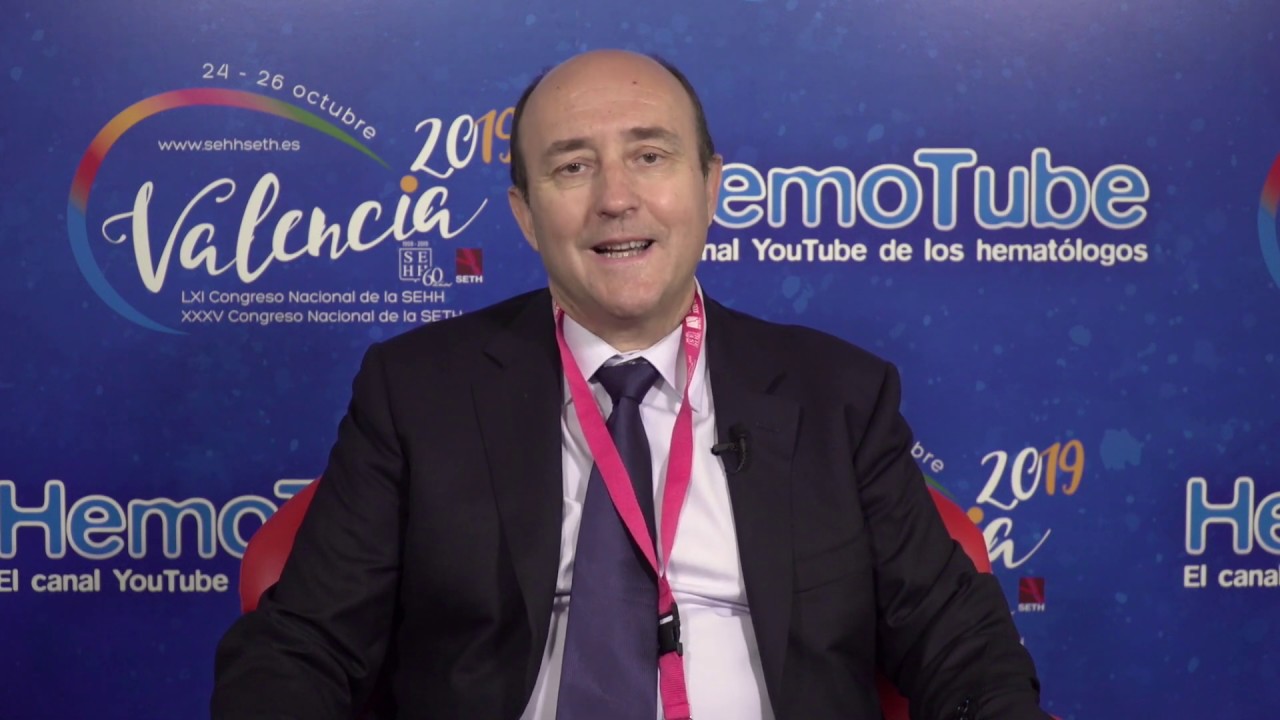 Congreso Nacional de Hematología 2019 - Jesús Mª Hernández Rivas - YouTube