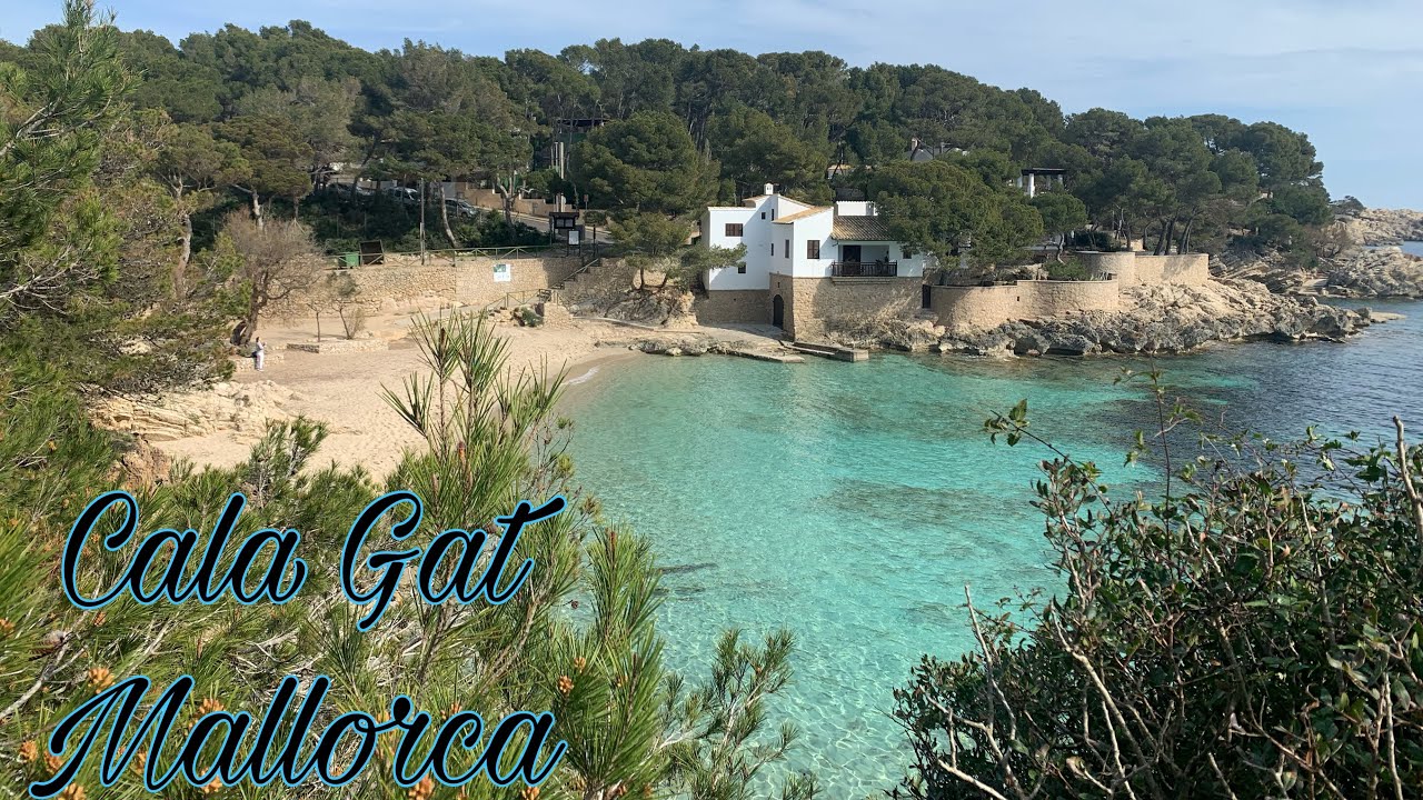Cala Gat in Cala Rajada | (Cala Ratjada) | Mallorca 15.03.2022 - YouTube