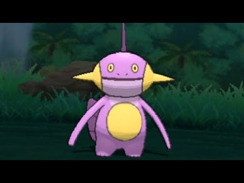 shiny hunting Marshtomp in Ultra Moon via Island Scan (FOUND in 135 ...