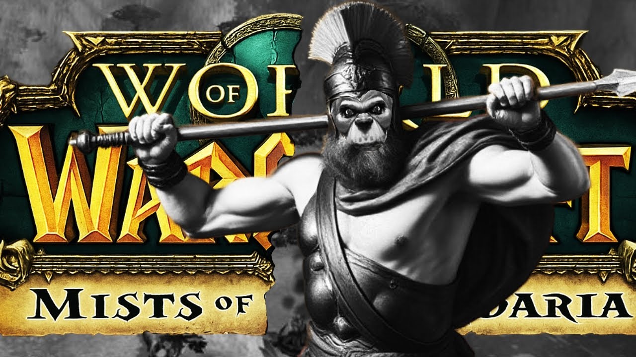 MoP Warrior Is SO BUSTED It Feels Like CHEATING… - YouTube