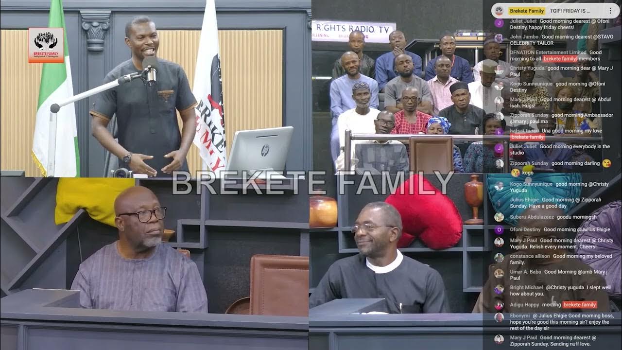 REPEAT LIVE BROADCAST OF BREKETE FAMILY PROGRAM FOR 29TH NOVEMBER 2024 - YouTube
