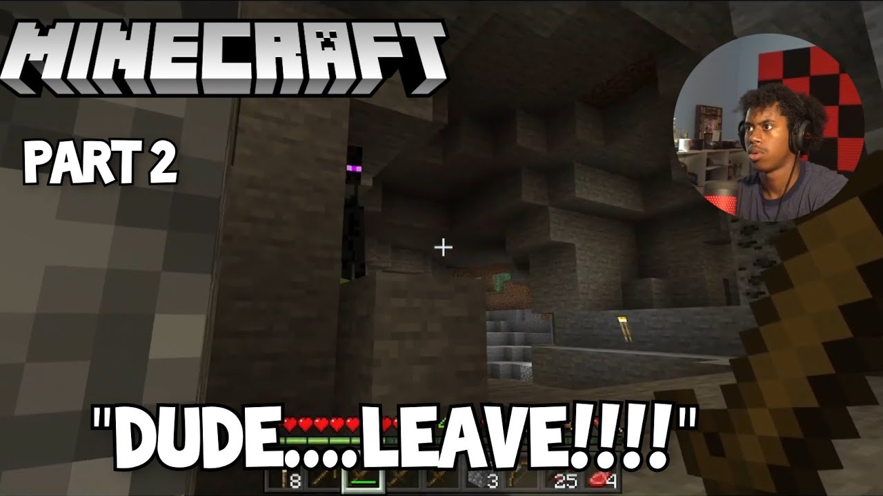 Day 2 Of Minecraft And I Get Trolled... | Minecraft | (Part 2) - Funny ...