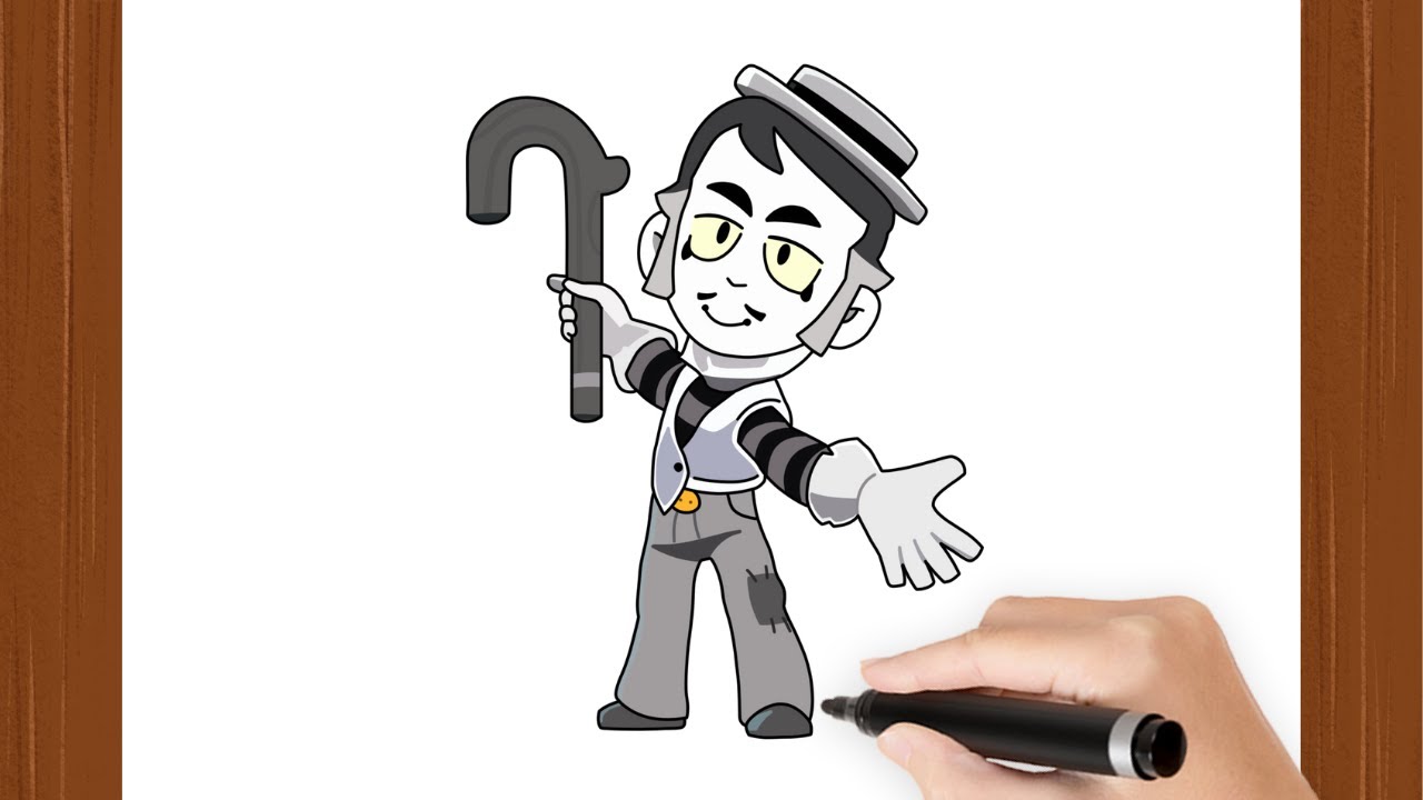How To Draw GRAY I BRAWL STARS I Easy - YouTube