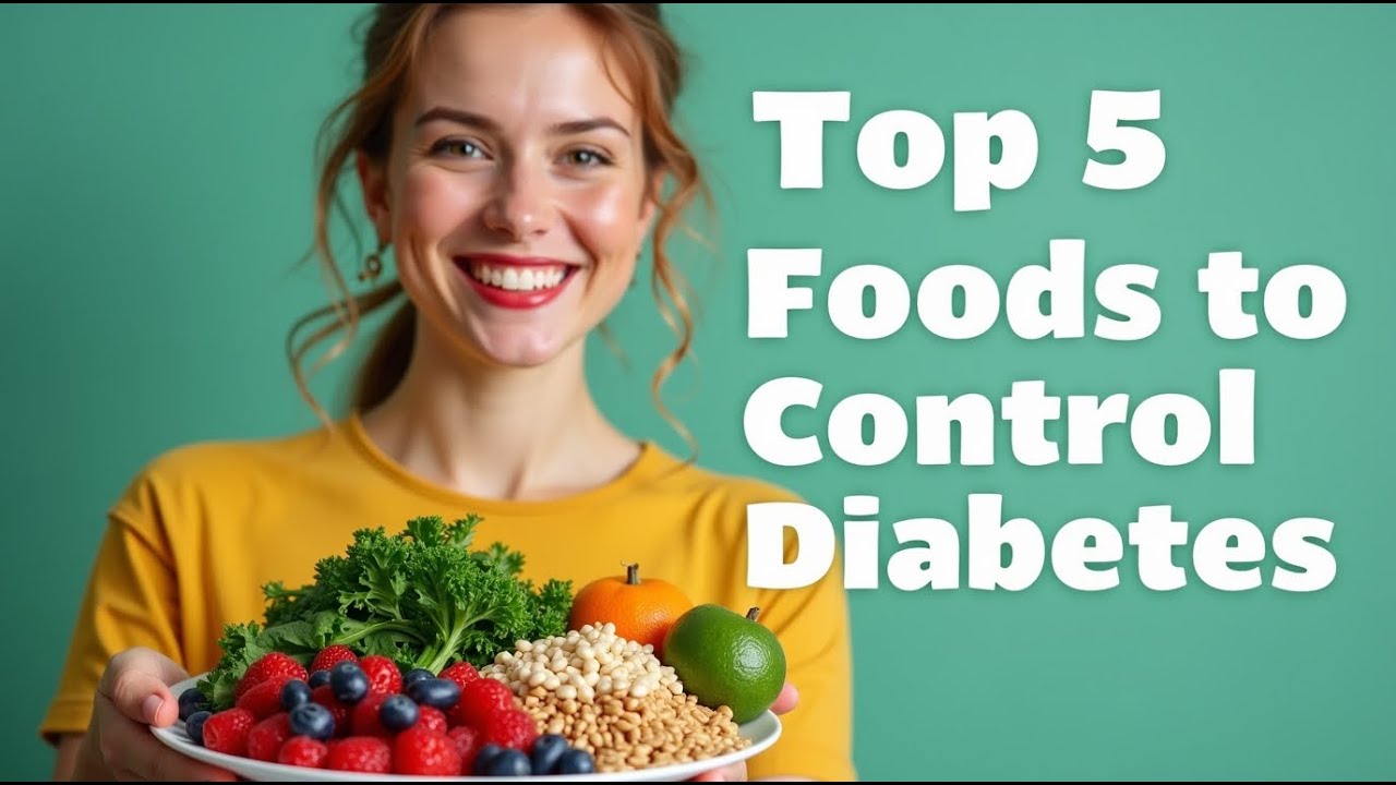 Top 5 Best Foods to Control Diabetes Naturally & Diet Tips for ...