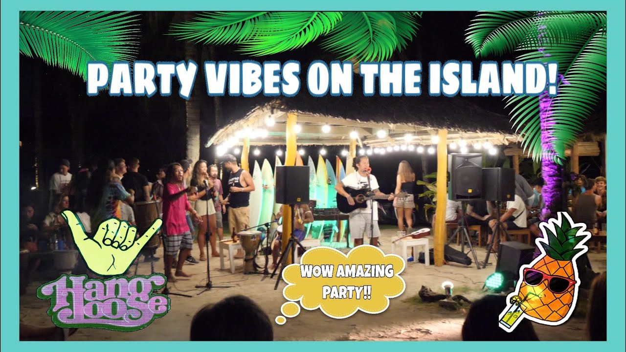 BEST PLACE TO PARTY IN SIARGAO ISLAND, PHILIPPINES ( filipina Canadian ...