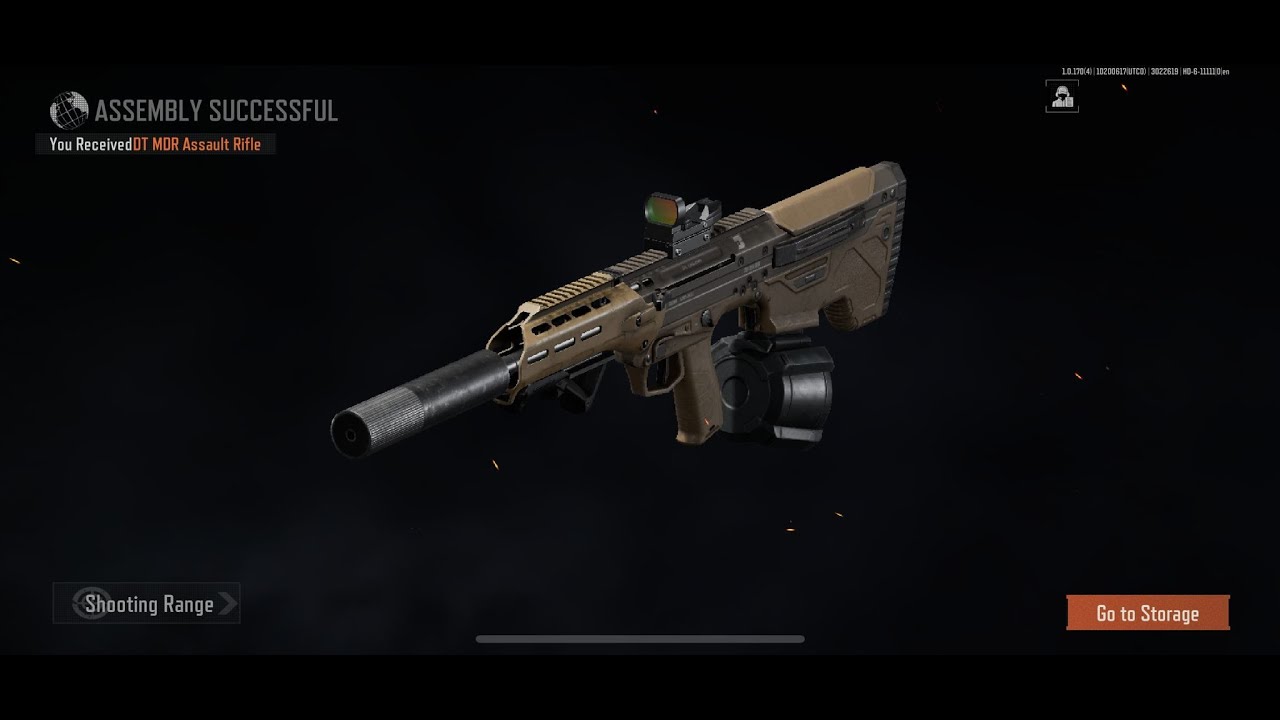 Armory Lockdown MDR | Arena Breakout S6 - YouTube