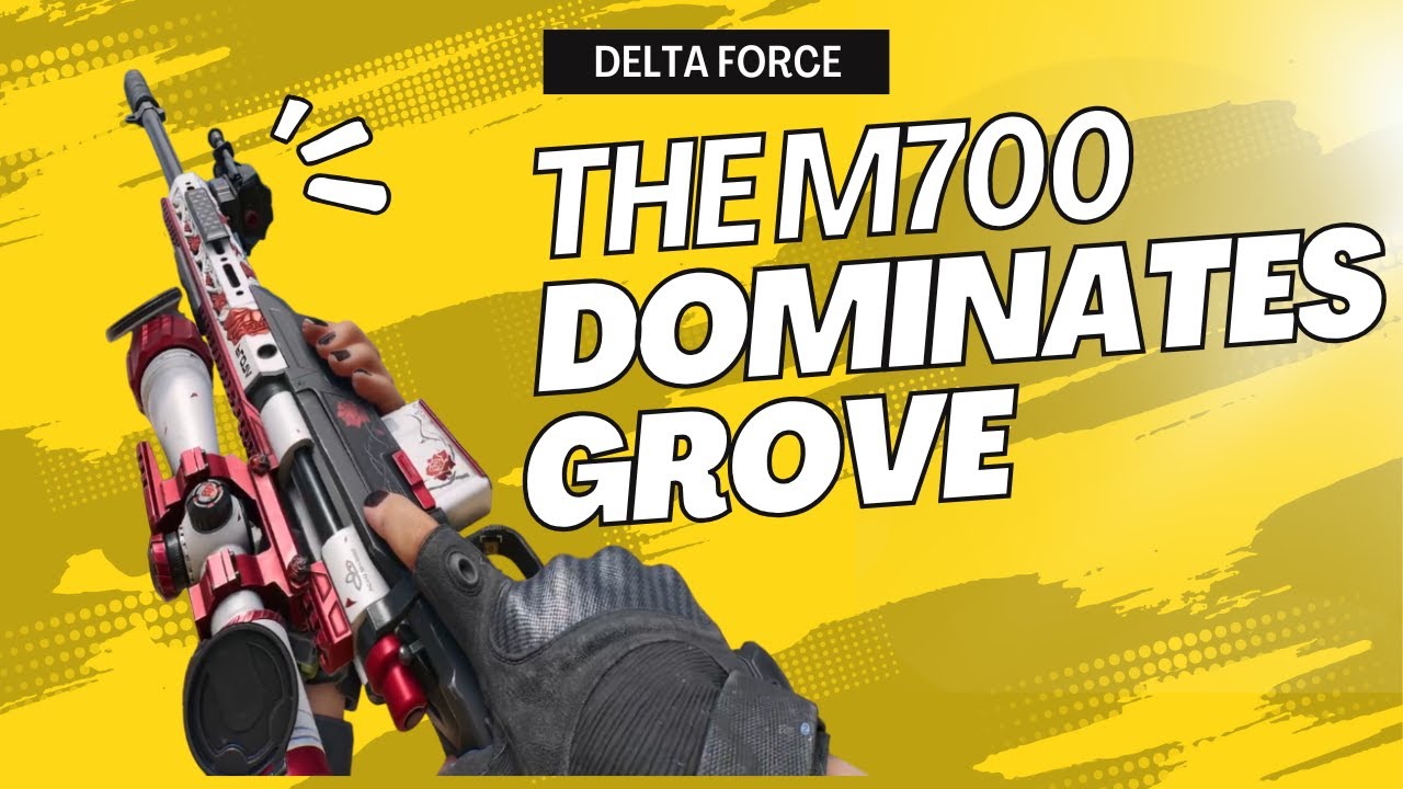 DELTA FORCE Operations M700 Sniper Dominates Layali Grove - YouTube